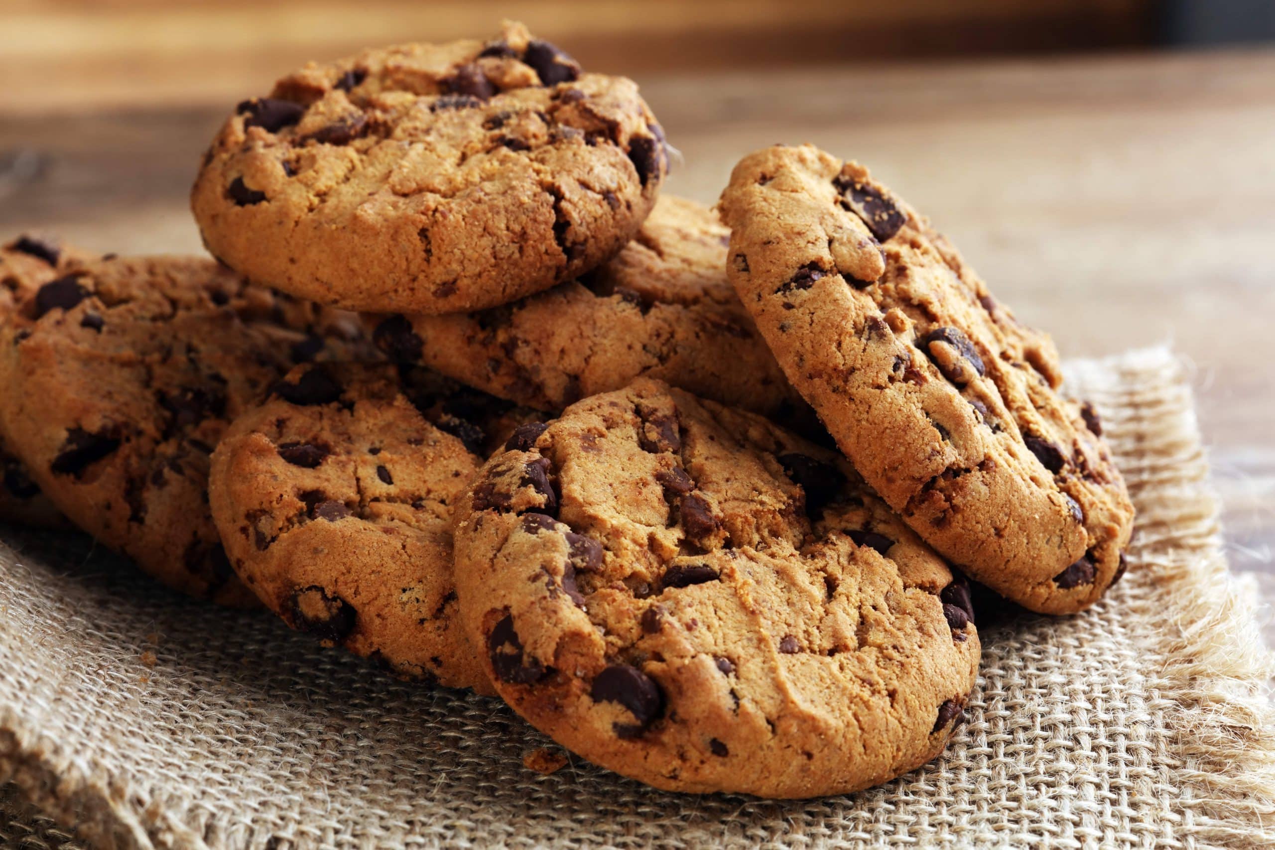 Cookies au chocolat - Nos idées recettes - Agrilait