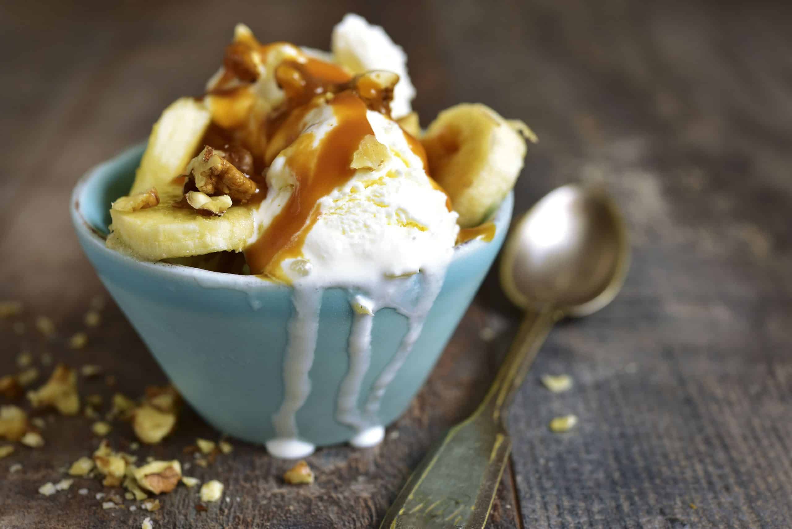 Glace caramel au beurre salé - Nos idées recettes - Agrilait